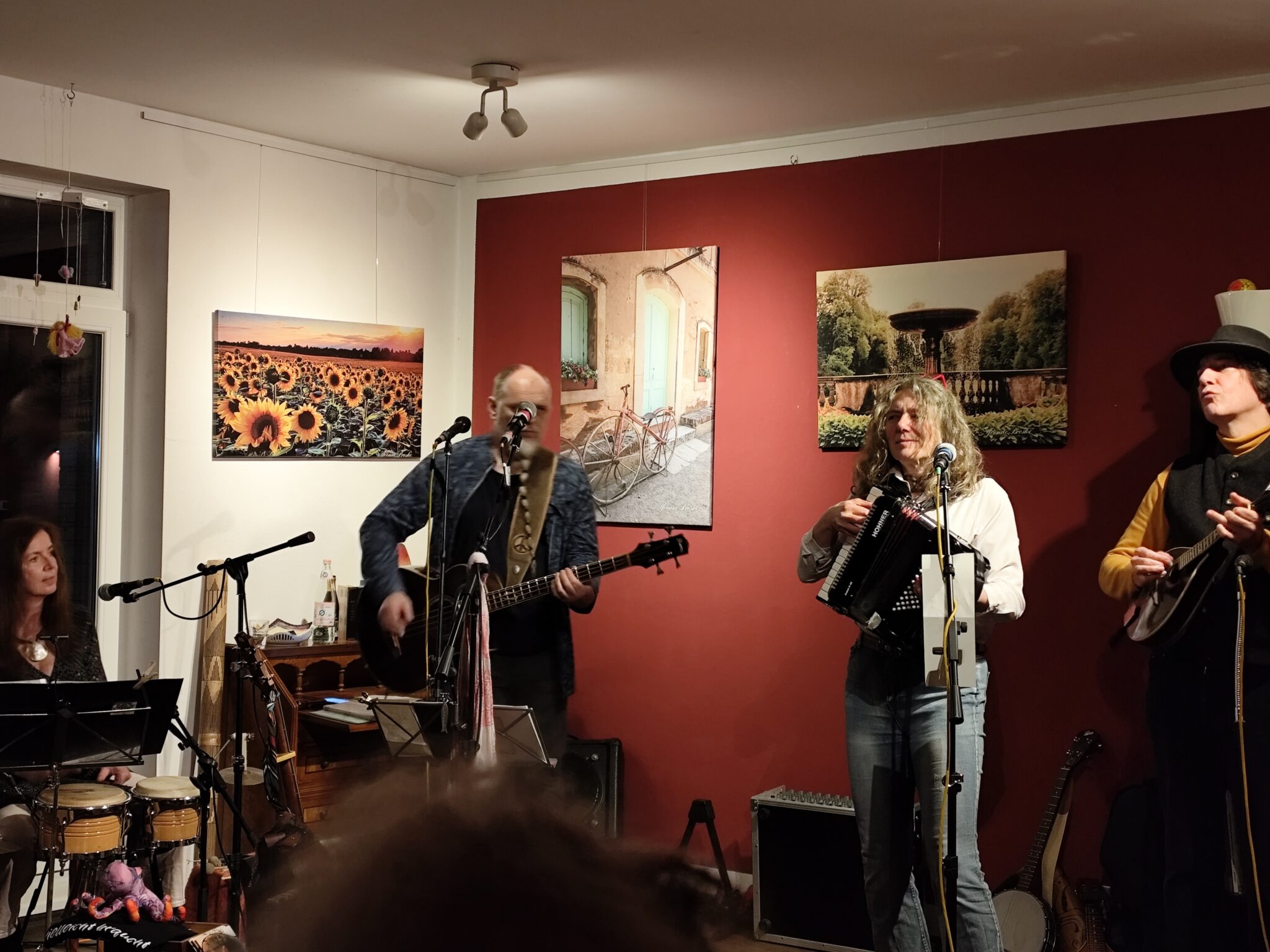 Rückblick Stefan Weitkus & Kleinod – Cafe Kunst & Krümel