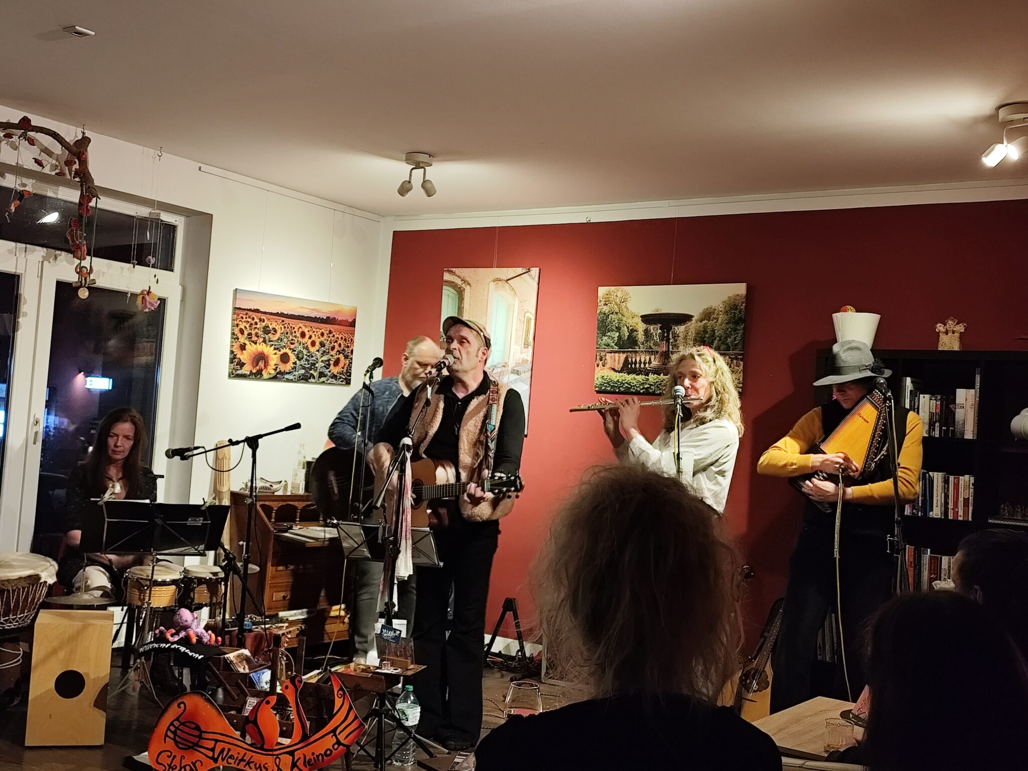 Rückblick Stefan Weitkus & Kleinod – Cafe Kunst & Krümel